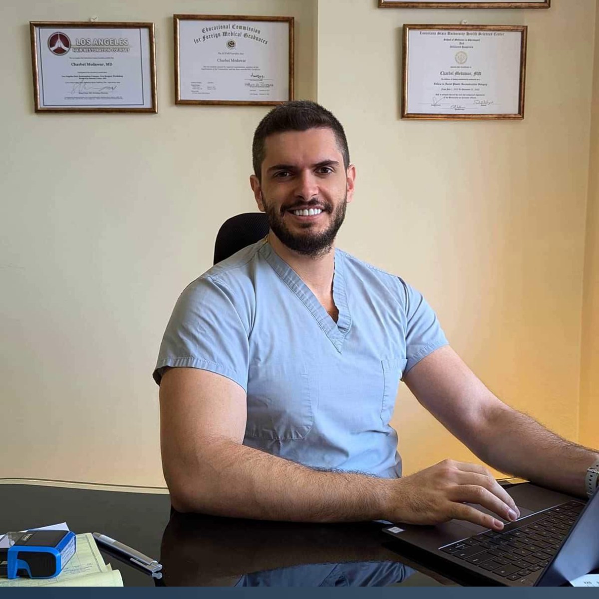 Double Board Certified Plastic Surgeon: Dr. Charbel Medawar – Dr ...