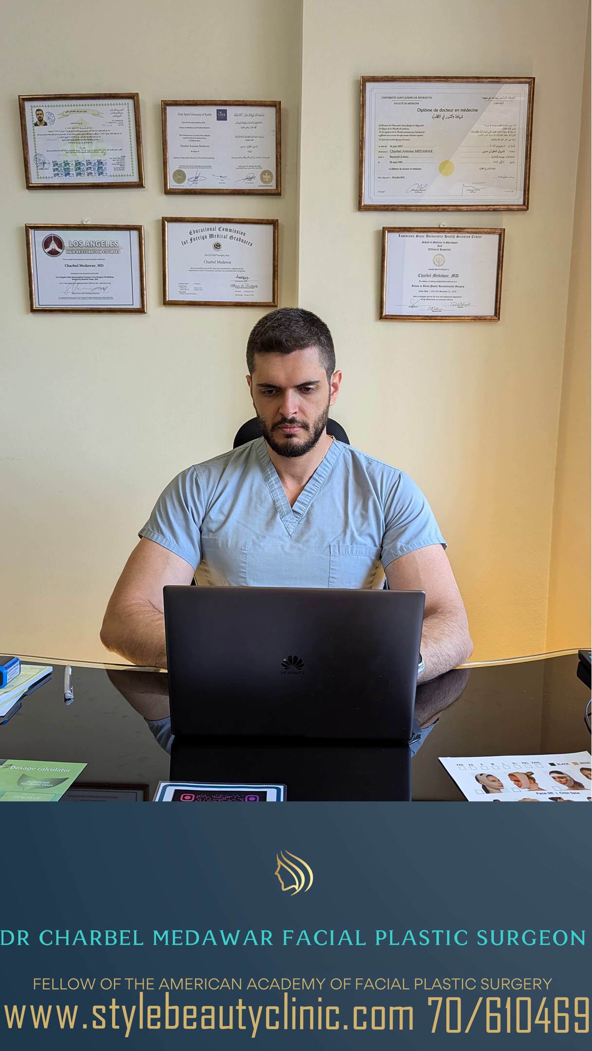 Double Board Certified Plastic Surgeon: Dr. Charbel Medawar – Dr ...